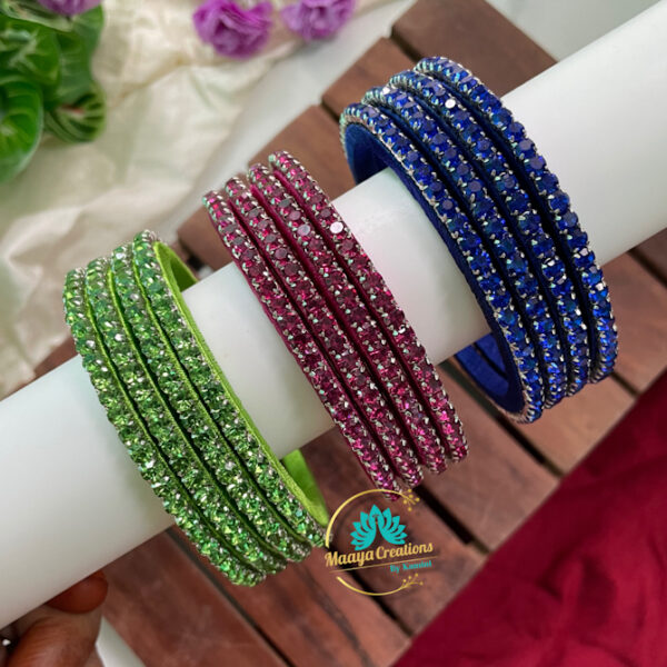 Single Line Bangles Archives - Maaya Creations