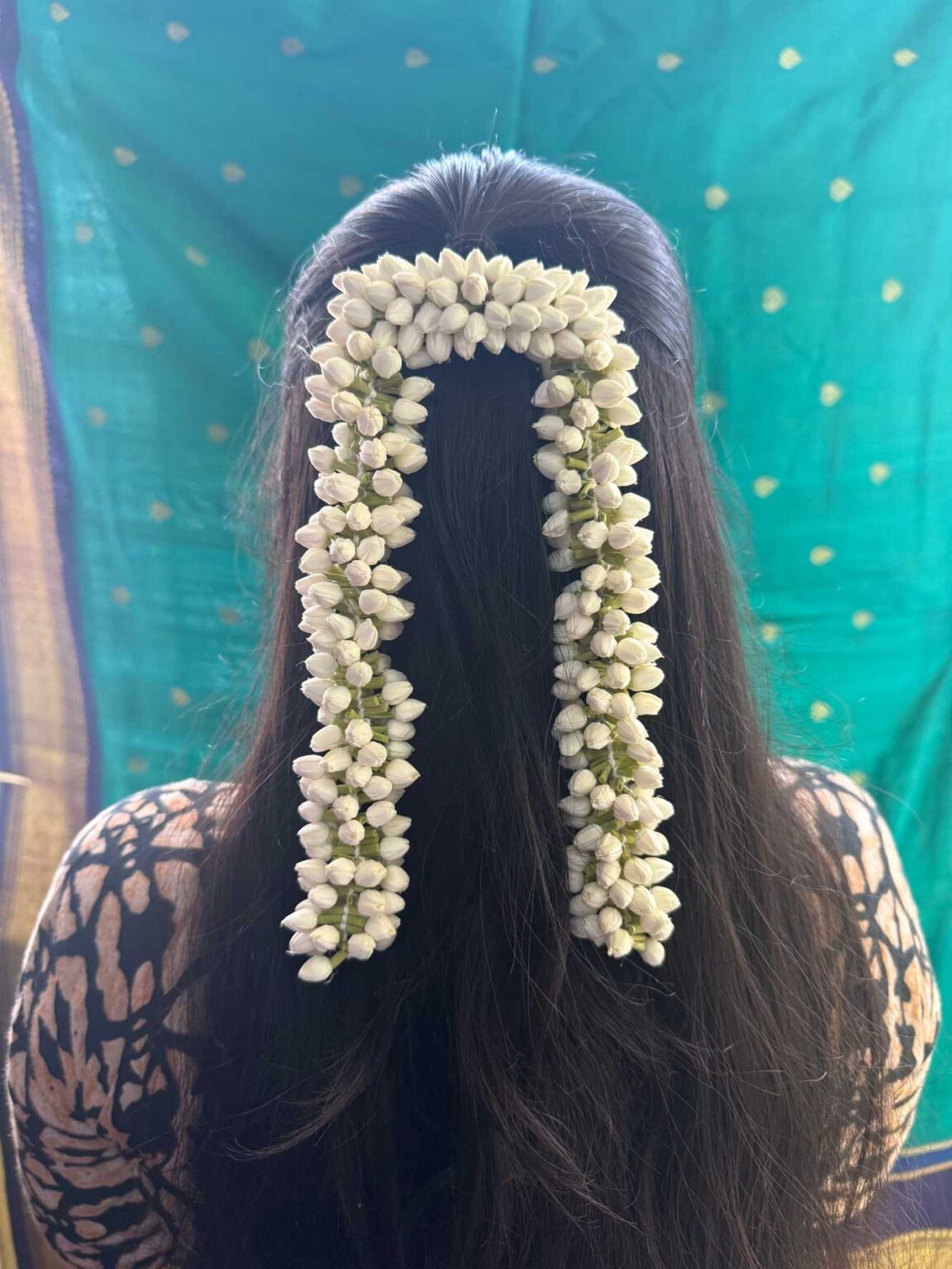 Centre Clip - Real Look like Jasmine Buds Mini Mottu Malli Centre clip ...