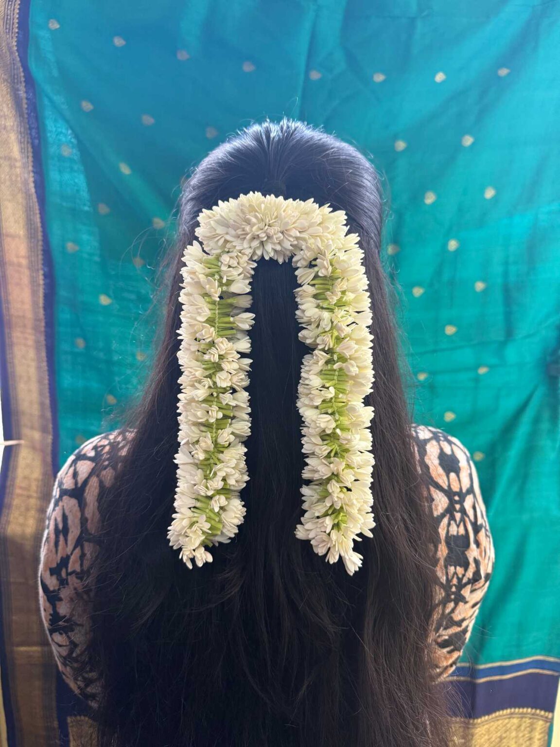 Centre Clip - Real Look like Bloomed Nithya Malli clip string - J290 ...